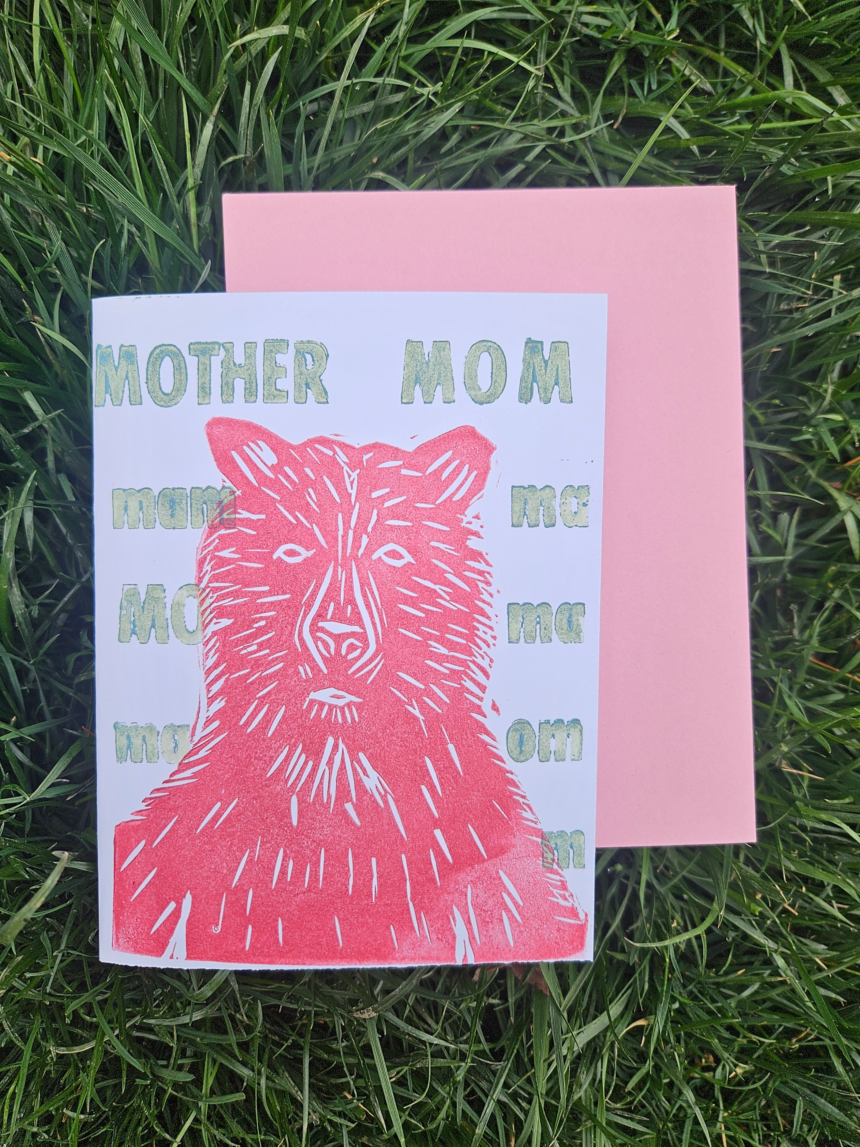 Mama Bear Card – State Line Press